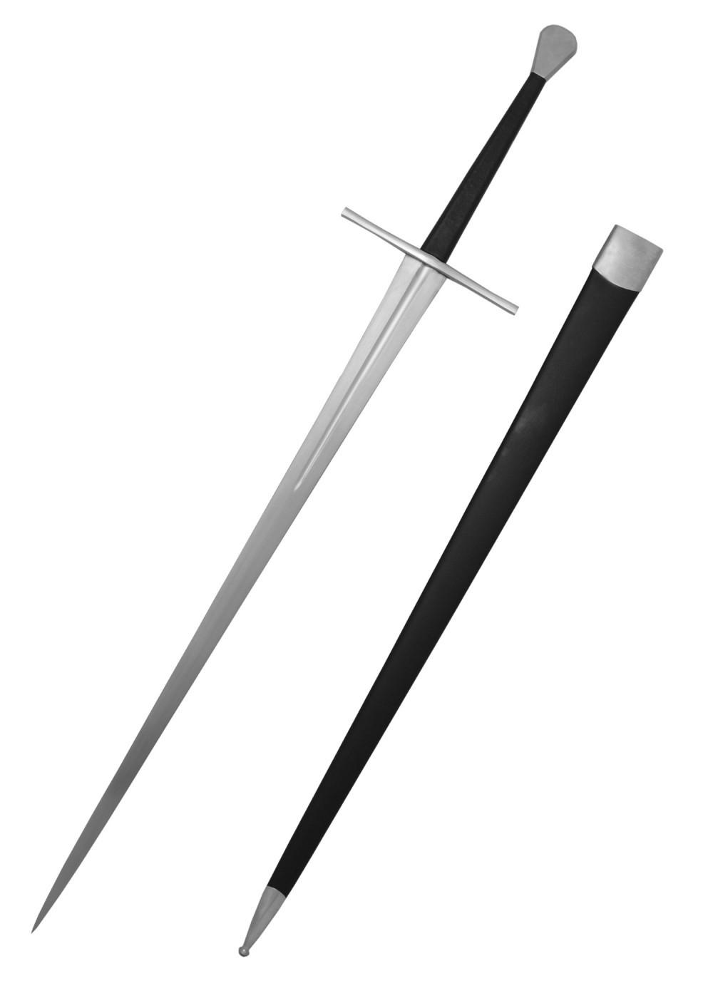 Functional long sword with sheath Spare blades are available for al...