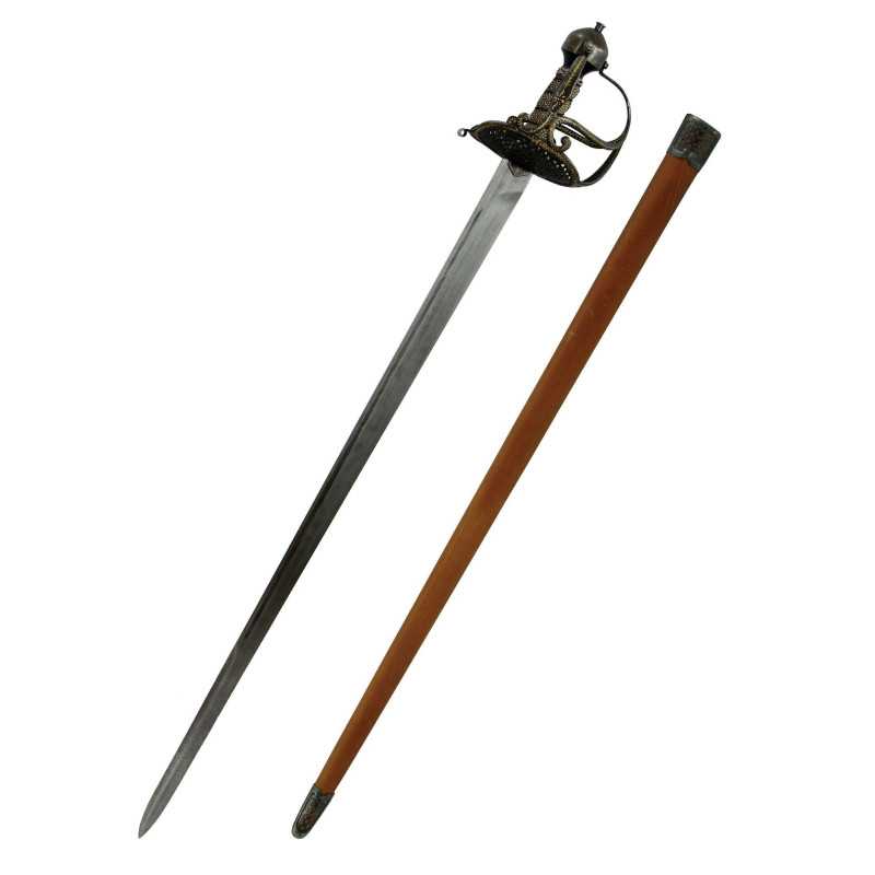 Oliver Cromwell sword with edge It is an accurate replica of the or...