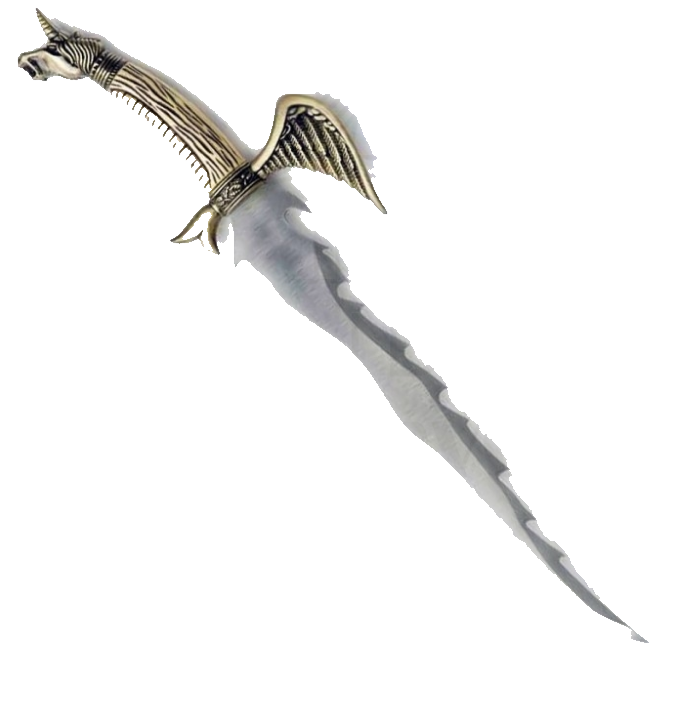 Bronze unicorn dagger FACTSHEET Total length Eight inches. Place ...