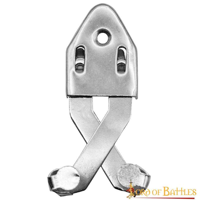 Handmade accessory display for fully functional steel sword hanger ...