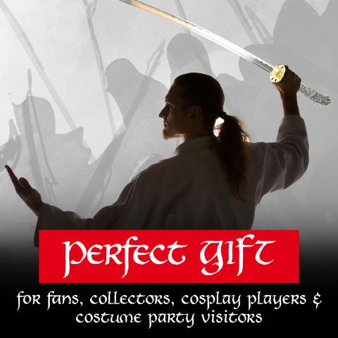 HIGHLANDER - CONNOR MACLEOD KATANA - HAND FORGED