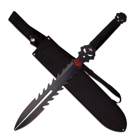 FANTASY SHORT SWORD WITH SCABBARD