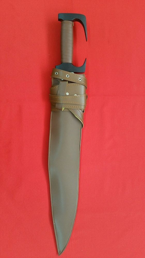 Spartan Sword, Leonidas,movie 300 FACTSHEET Total length 77 cms.